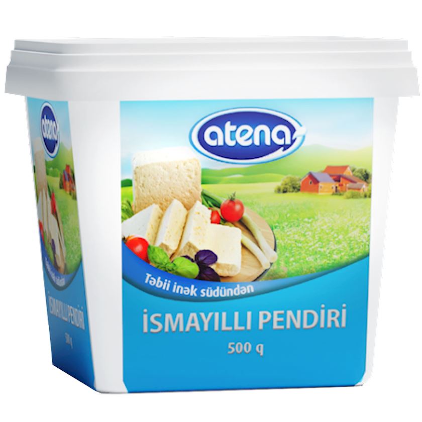 ᐈ Bəyaz pendir ismayillı Atena 21% 500 q - qiymeti və satışı | ️ BIRMARKET