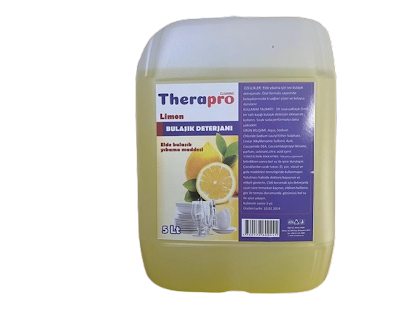 ᐈ Qab yumaq üçün maye Therapro Cleaning, limon, 5 l - qiymeti və satışı ...