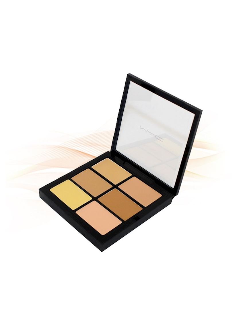 Konsiler dəsti MAC Cosmetics Pro Conceal And Correct Palette Medium 6 q ...