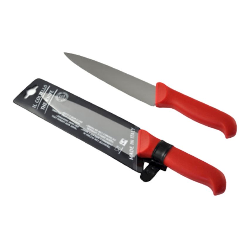 ᐈ Bıçaq Svanera, 2 mm x 18 sm, paslanmayan polad, qırmızı - qiymeti və ...