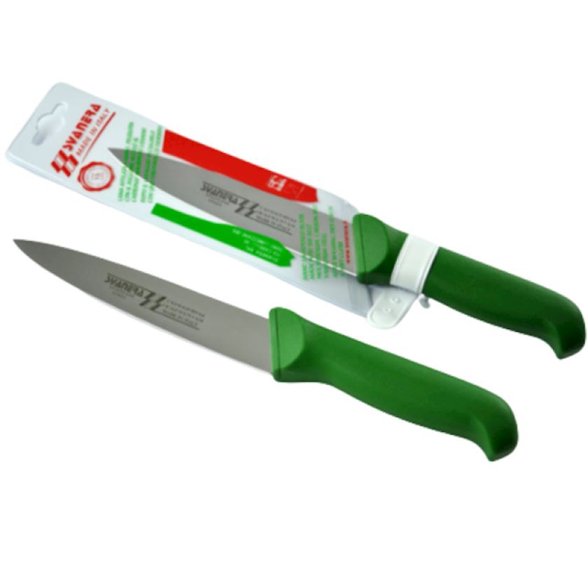 ᐈ Bıçaq Svanera, 2 mm x 16 sm, paslanmayan polad, yaşıl - qiymeti və ...