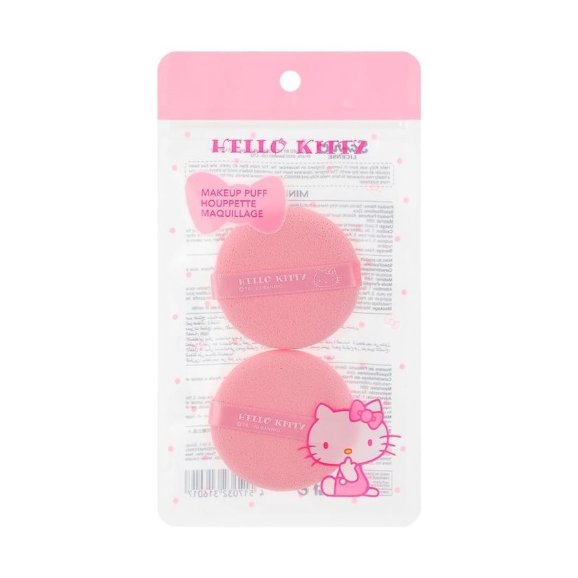 ᐈ Набор губок для макияжа Miniso Sanrio Hello Kitty Makeup Puff 2 шт ...