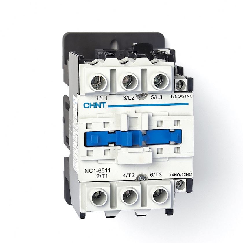 ᐈ Контактор Chint NC1-6511 65A 400V/AC3 1NO+1NC 50Hz - купить по ...