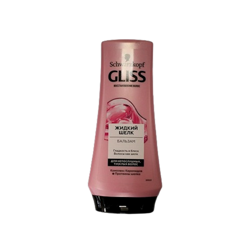 Balzam-yaxalayıcı Gliss Kur Жидкий Шелк 200 ml - Qiymeti, Bakıda almaq ...