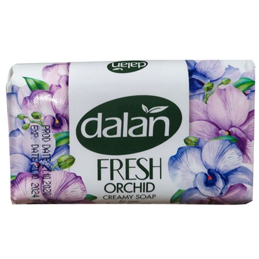 ᐈ Krem-sabun Dalan Fresh, orxideya, 100 q - qiymeti və satışı | ️ BIRMARKET