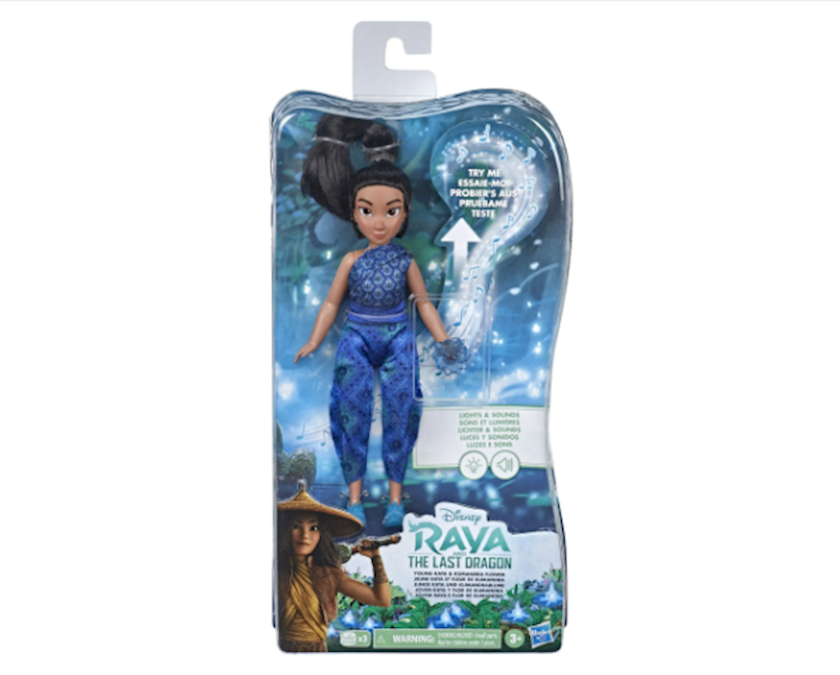 ᐈ Kukla Hasbro Disney Raya and the Last Dragon Young Raya and Kumandra ...