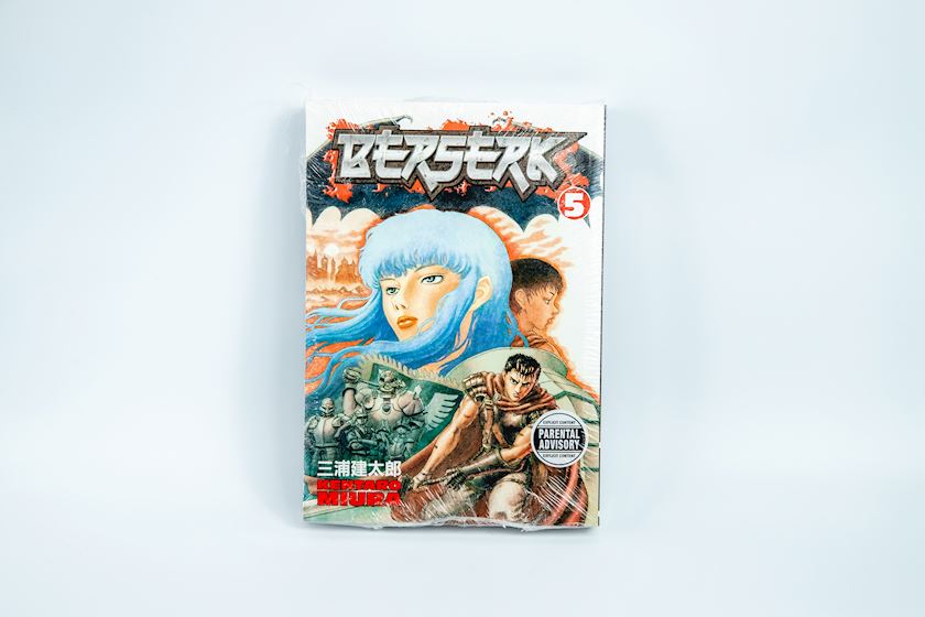 Кitab Dark Horse Manga Berserk Volume 5, müəllif Kentaro Miura ...