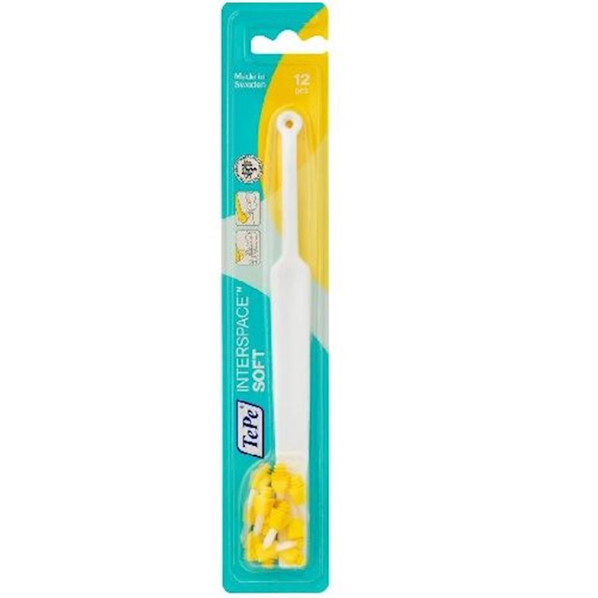 ᐈ Межзубные щетки TePe Interspace Soft White - купить по выгодной цене ...