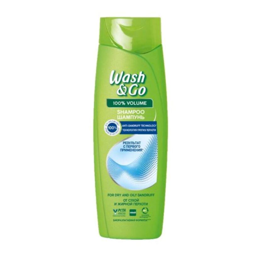 Шампунь Wash&Go Против перхоти 360 мл - купить в Баку. Цена, обзор ...