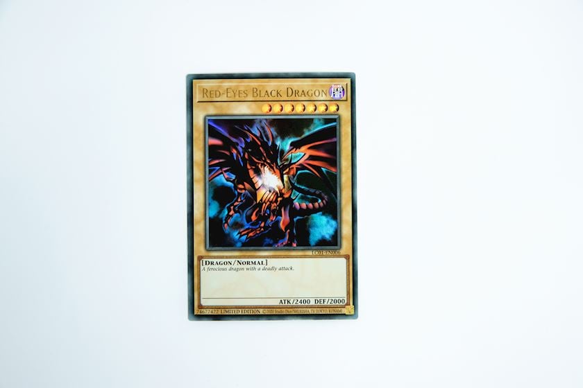 Карта Yu-Gi-Oh! Red-Eyes Black Dragon - купить в Баку. Цена, обзор ...