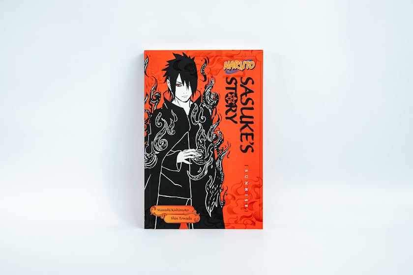 Kitab Naruto Sasuke's Story, müəllif Masashi Kishimoto/Shin Towada ...