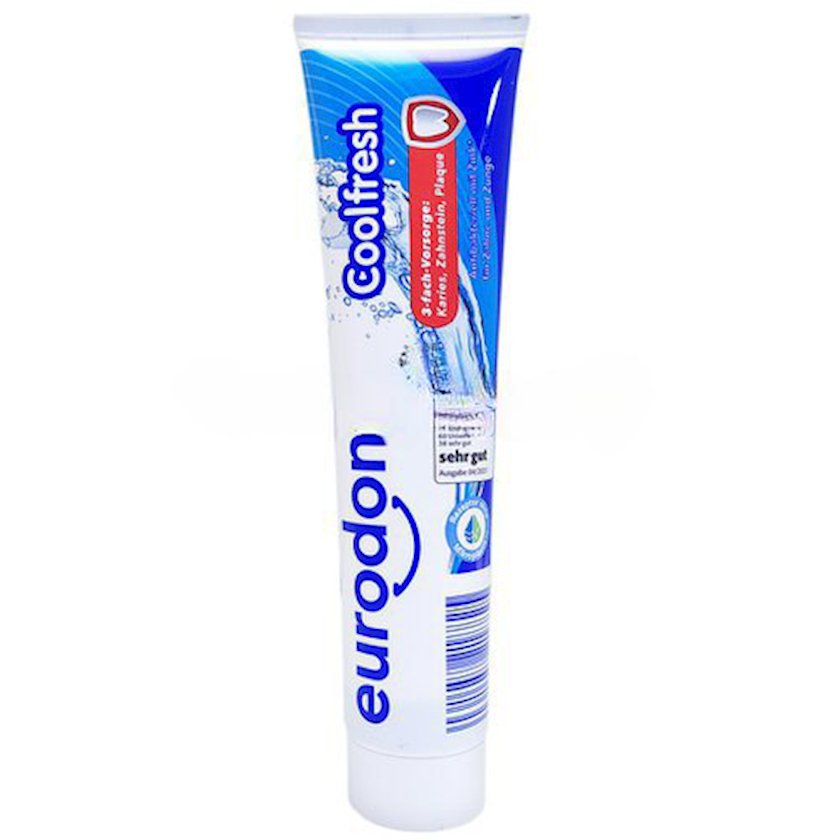 Eurodont Zahncreme Coolfresh