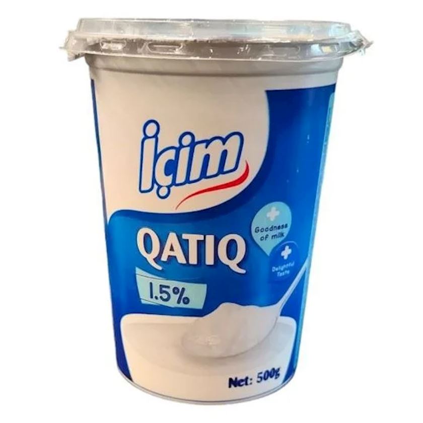 ᐈ Qatıq İçim 1.5% 500 q - qiymeti və satışı | ️ BIRMARKET