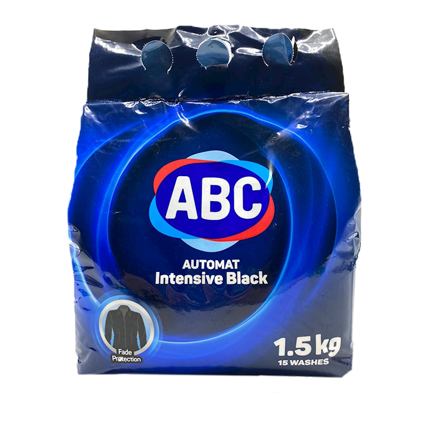 Yuyucu toz ABC, qara paltar üçün, avtomat, 1.5 kq - Qiymeti, Bakıda ...