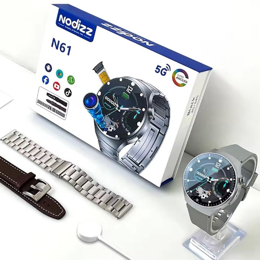 ᐈ Ağıllı saat Nodizz N61 Silver - qiymeti və satışı | ️ BIRMARKET