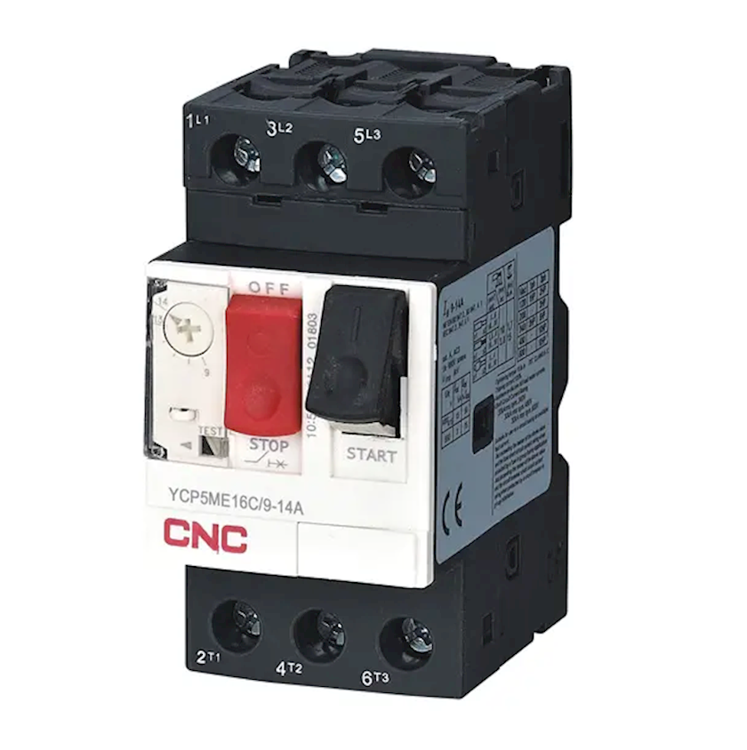 Avtomatik söndürücü CNC YCP5-25-ME16 9-14A - Qiymeti, Bakıda almaq ...