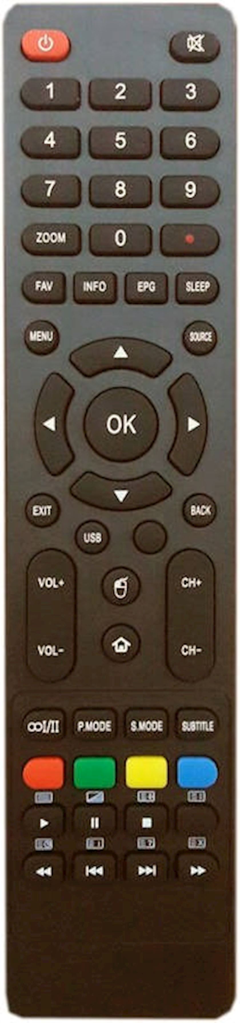 ᐈ Pult Bravis LED-32D5000 Smart+T2 - qiymeti və satışı | ️ BIRMARKET