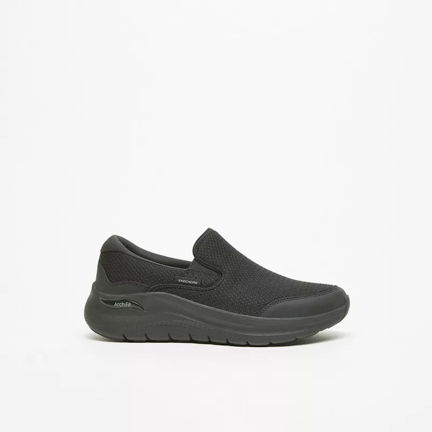 ᐈ Kişilər üçün sliponlar Skechers Arch Fit 2.0 232706-BBK, qara ...
