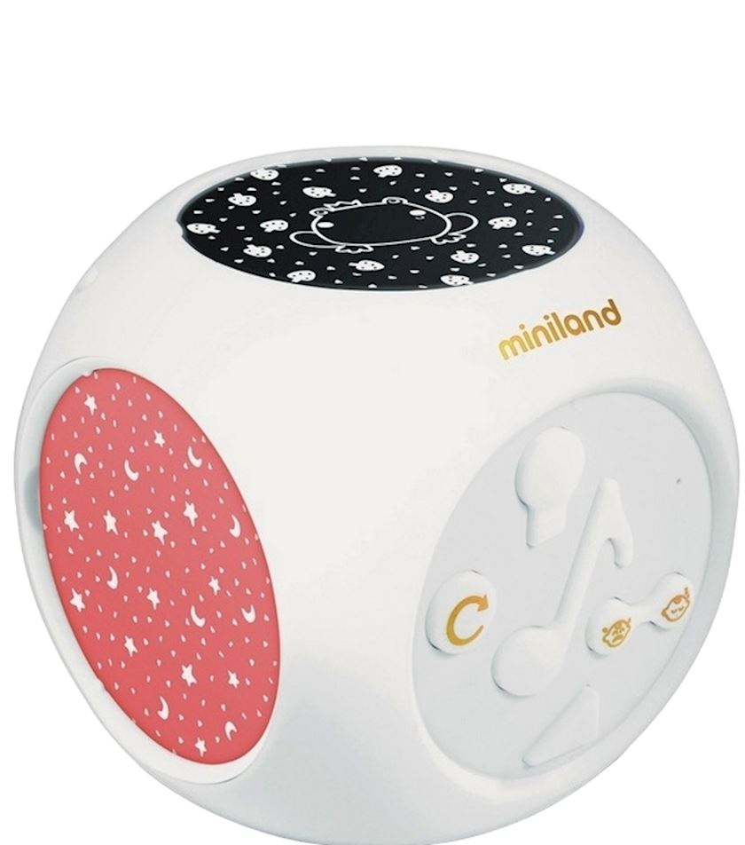 Gecə proyektoru Miniland Dream Cube Magical 89311, ağ - Qiymeti, Bakıda almaq. Satışı, icmal, rəylər