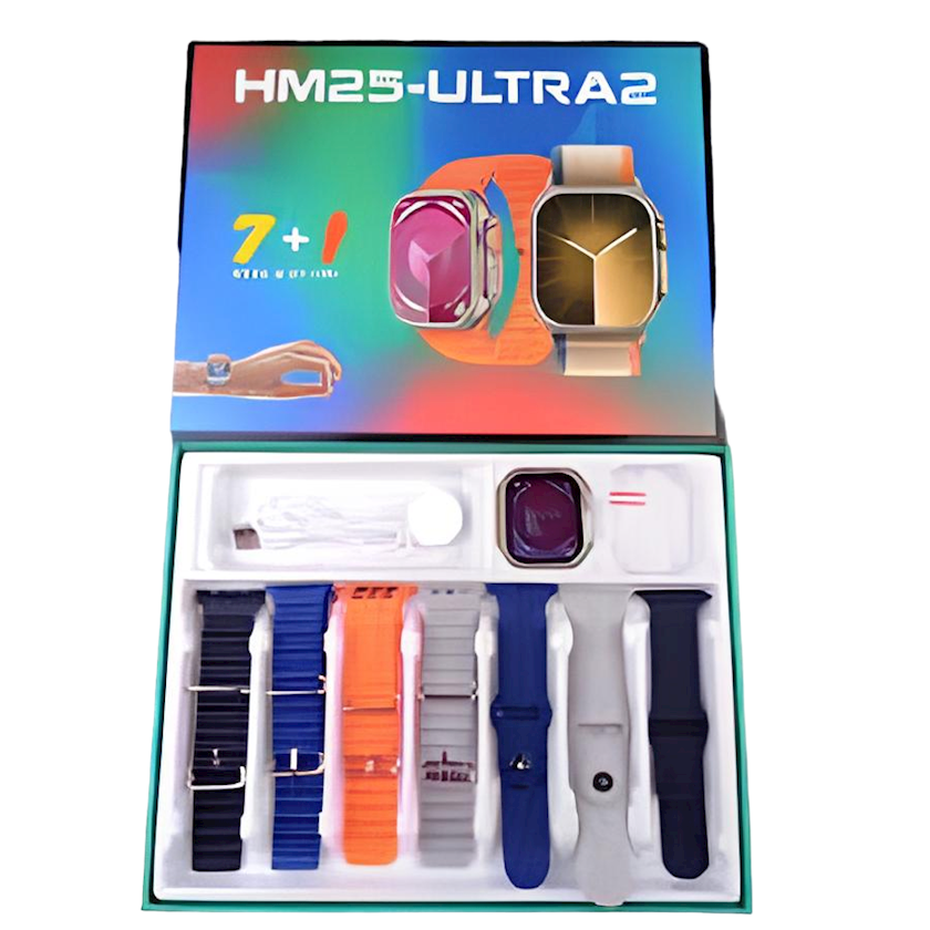 Смарт-часы Smart Watch HM25 Ultra 2 (7+1) - купить в Баку. Цена, обзор, отзывы, продажа