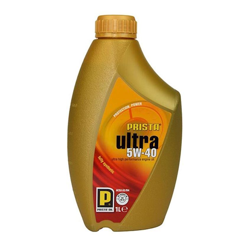 Motor yağı Prista Ultra 5W-40, 1 l - Satışı | Mator Yaglari
