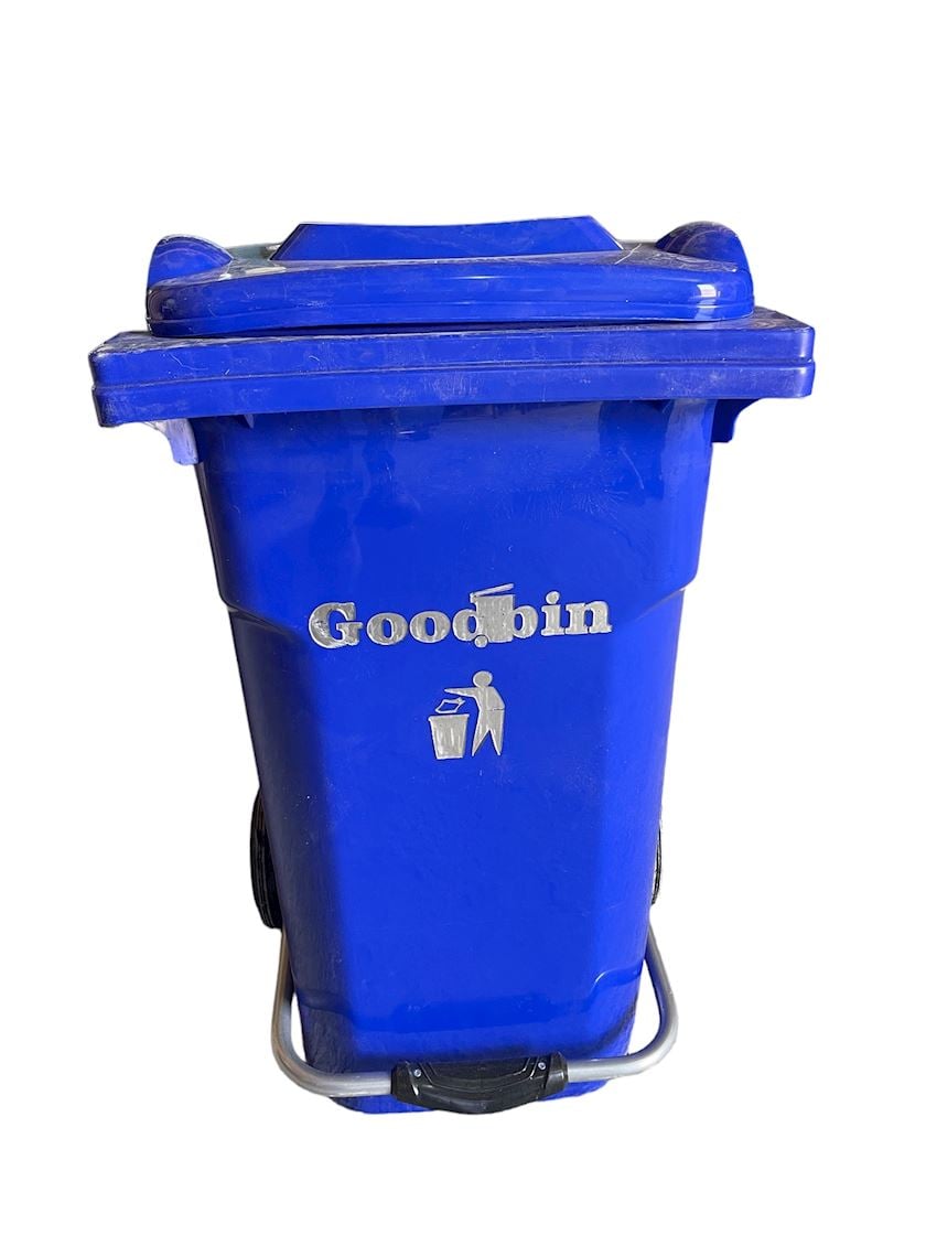 ᐈ Zibil konteyneri Goodbin ZTW-ZK100, 100 l, göy - qiymeti və satışı ...