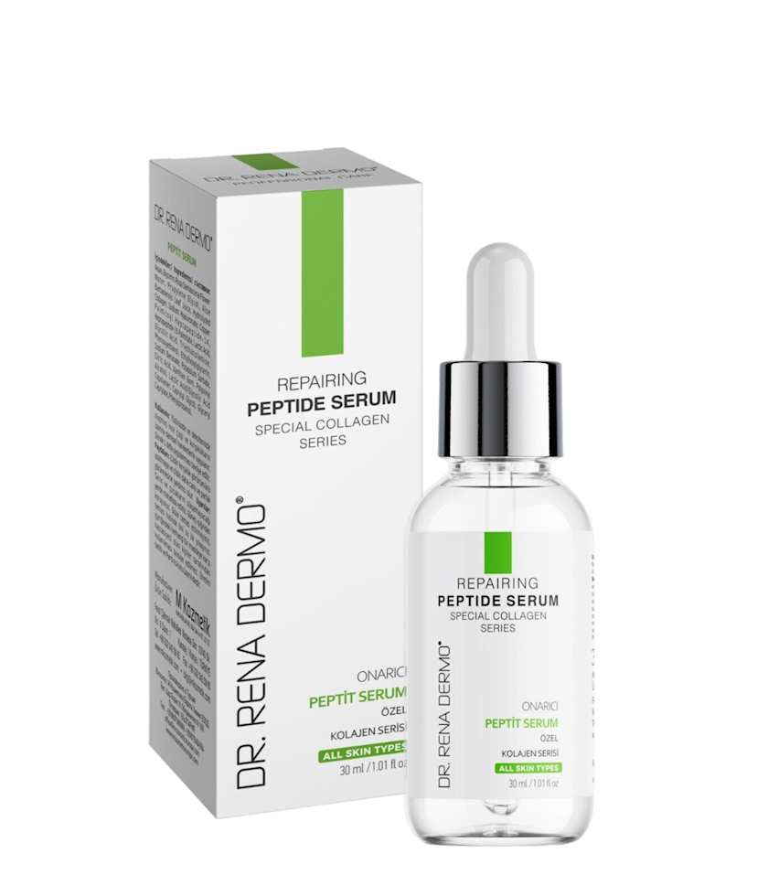 ᐈ Üz üçün peptid serum Dr.Rena Dermo Special Collagen Series, 30 ml ...