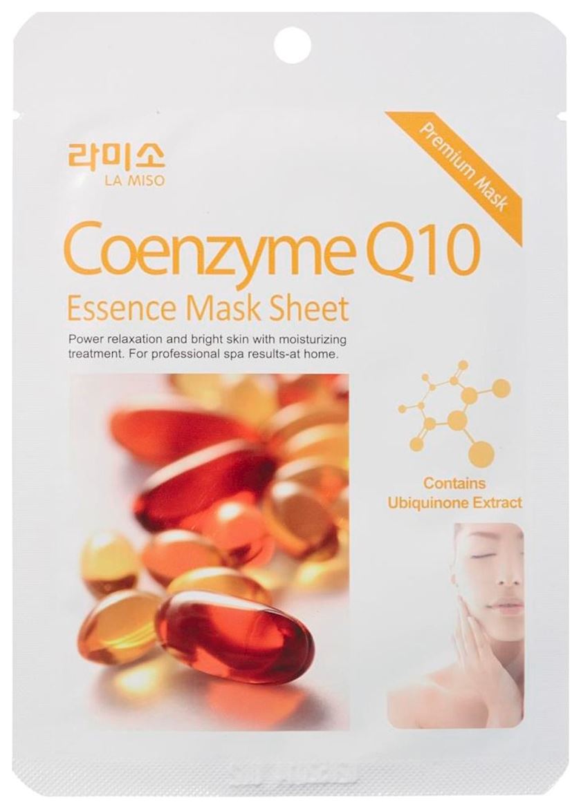 Parça maska La Miso Coenzyme Q10 Essence 21 q - Qiymeti, Bakıda almaq ...