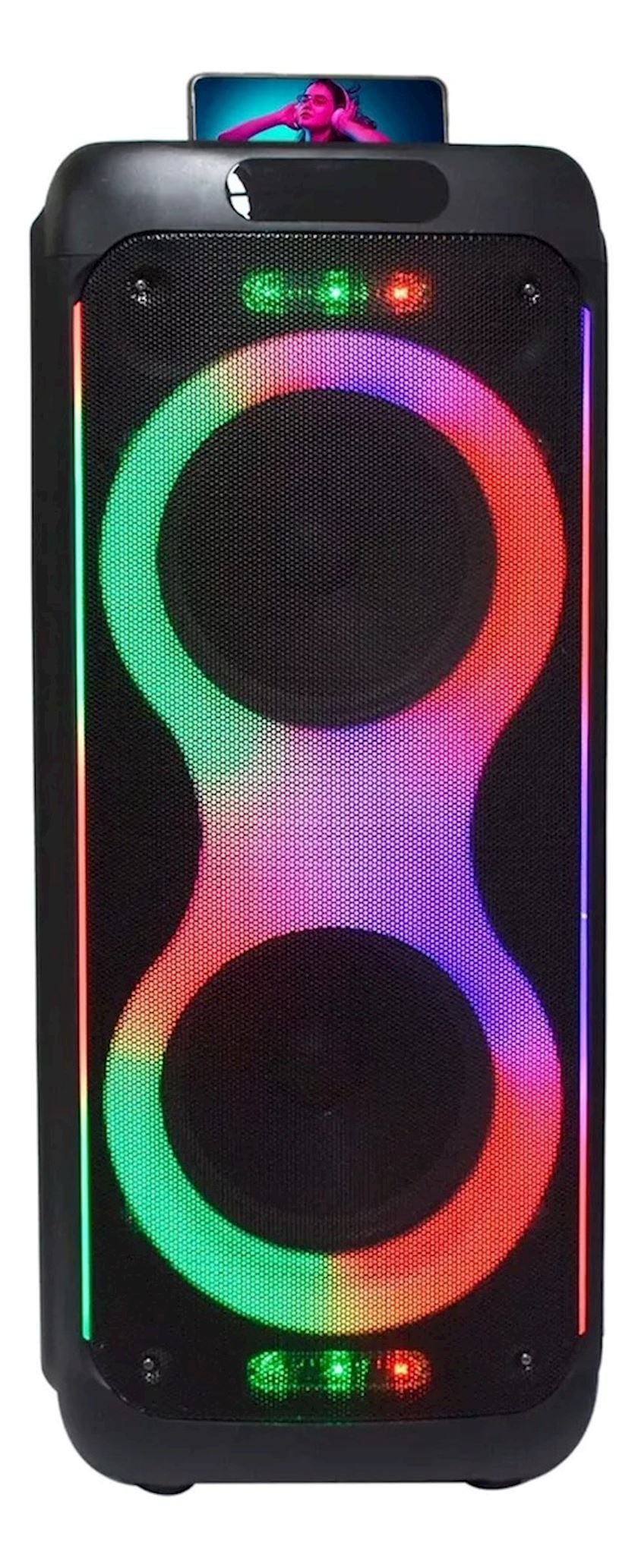 ᐈ Portativ akustik sistem BTS-1829 Black - qiymeti və satışı | ️ BIRMARKET
