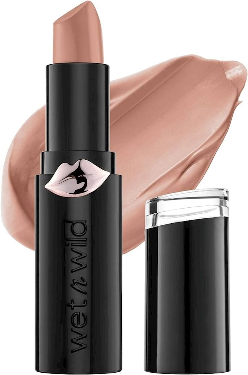 Помада для губ Wet N Wild Megalast Matte Never Nude 3.3 г - купить в ...