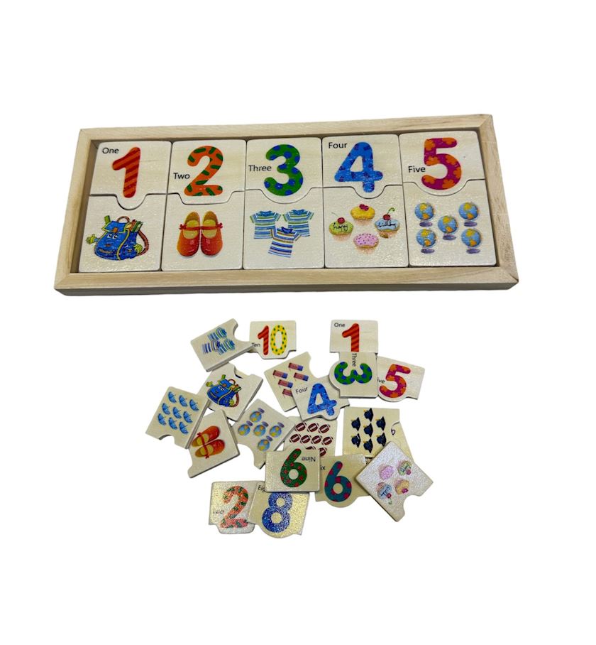 Развивающий пазл 014911U, дерево - купить в Баку. Цена, обзор, отзывы ...