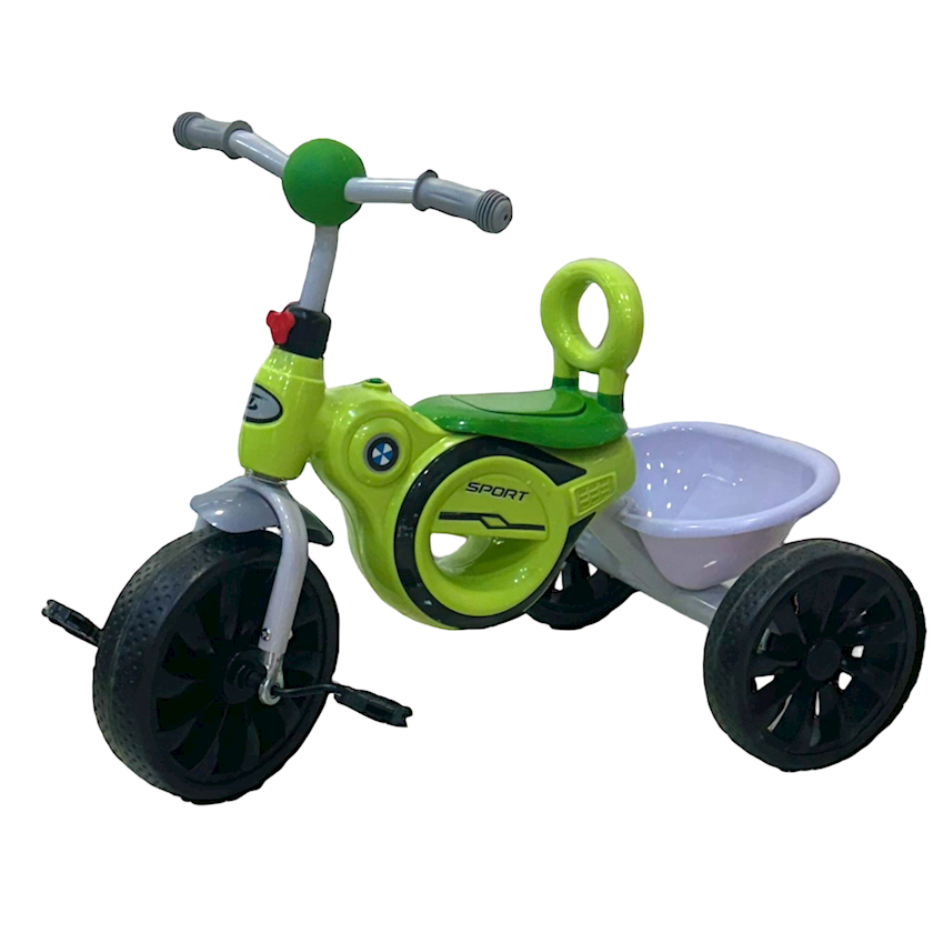 ᐈ Uşaq üçün üçtəkərli velosiped FZ-740YL, yaşıl - qiymeti və satışı | ️ ...