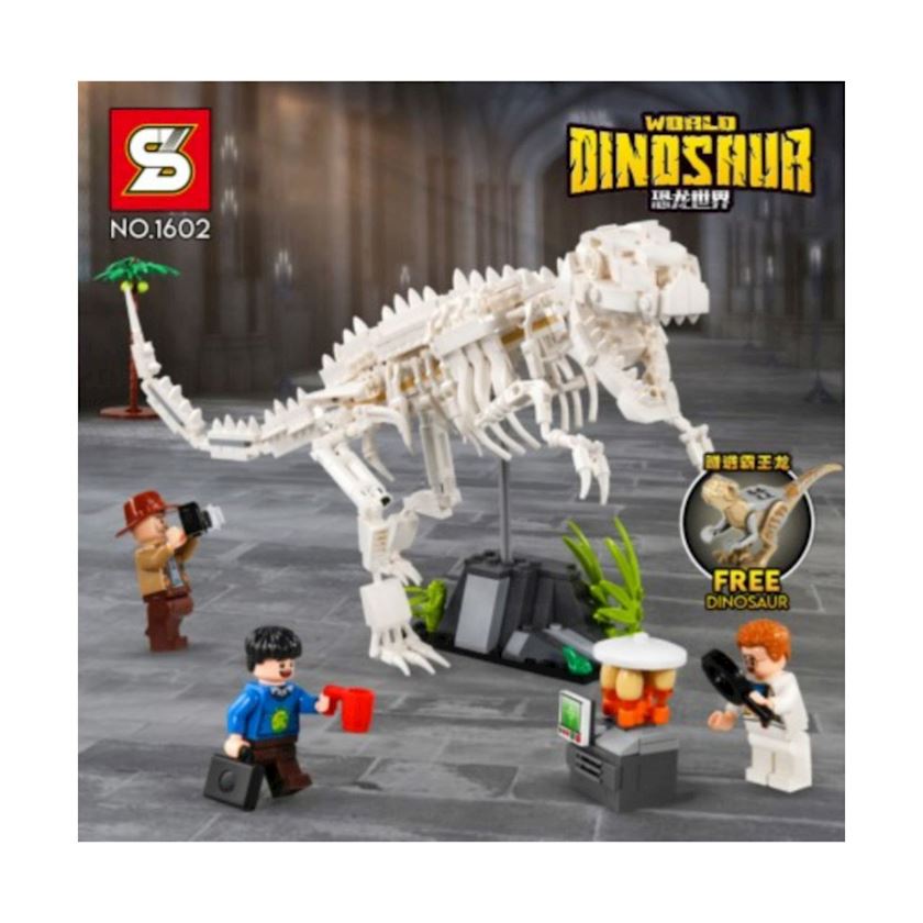 ᐈ Blok konstruktoru SY Dinosaur, 6+ - qiymeti və satışı | ️ BIRMARKET