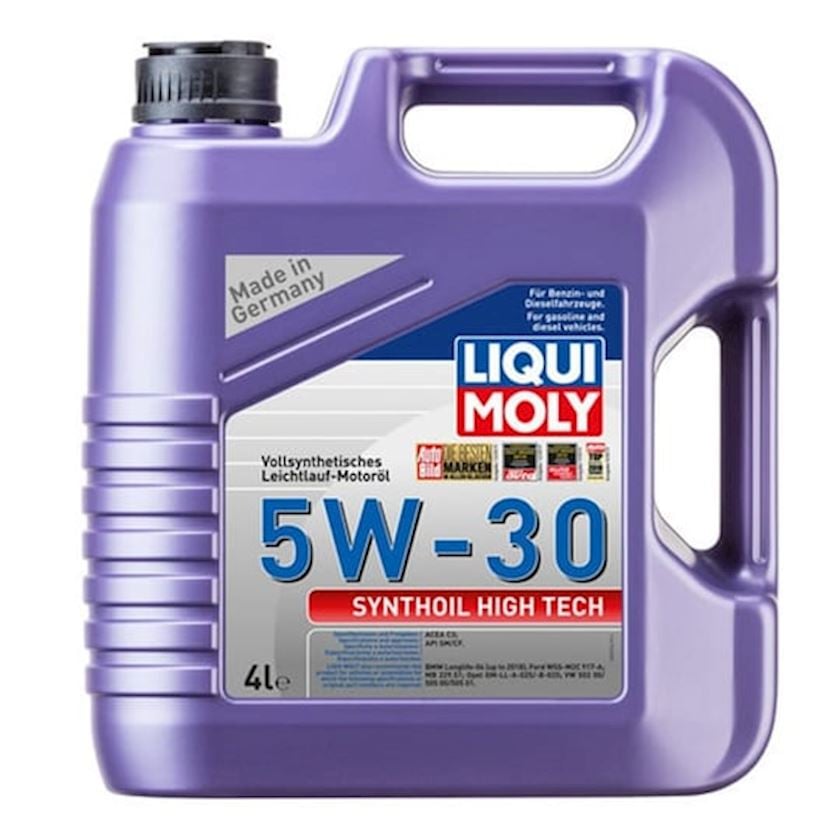 Motor yağı Liqui Moly, Synthoil High Tech 5W-30, 4 l - Satışı | Mator ...