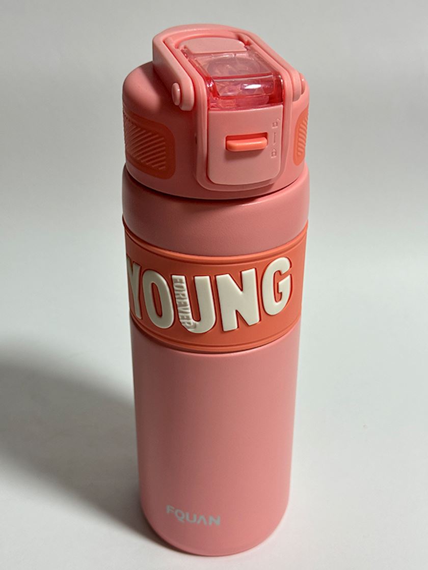 ᐈ İdman su qabı Young ST_422, 660 ml, narıncı - qiymeti və satışı | ️ BIRMARKET