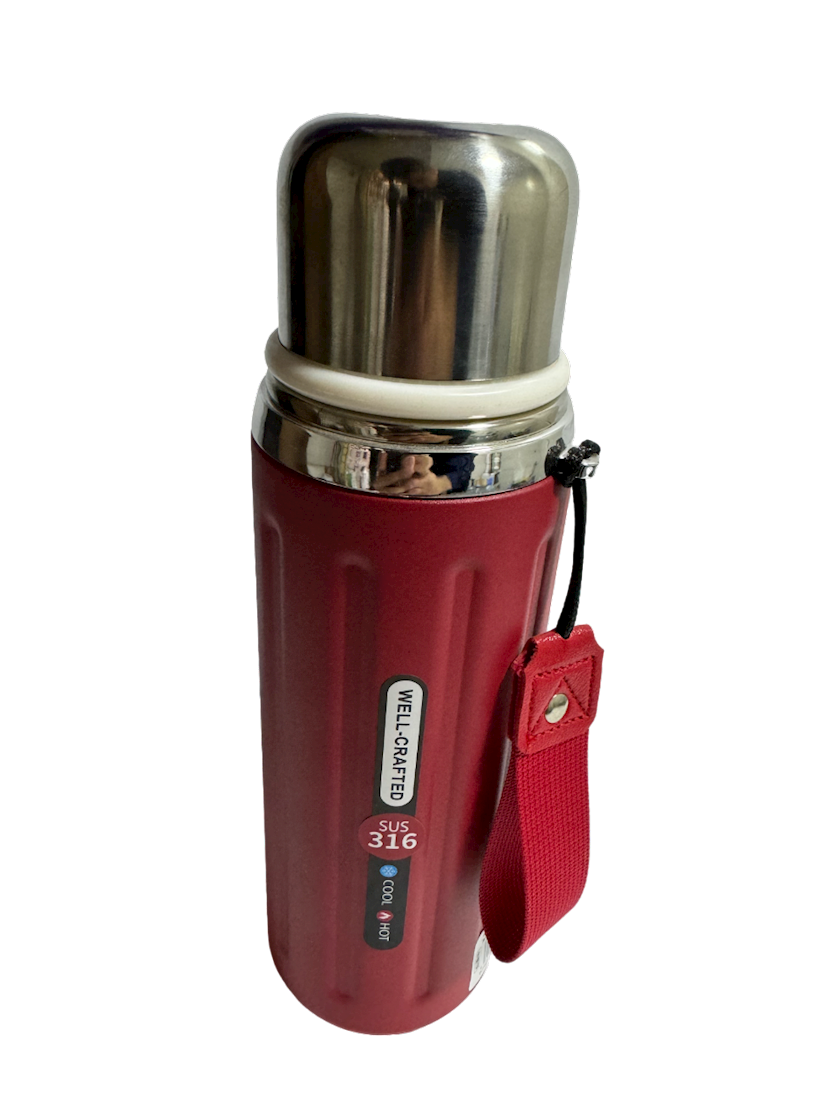 ᐈ Universal termos, qırmızı, 800 ml - qiymeti və satışı | ️ BIRMARKET