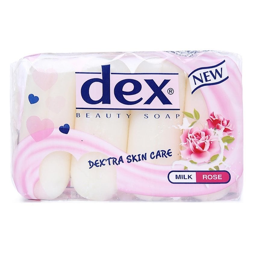 ᐈ Sabun Dex Beauty Milk Rose 4x85 q - qiymeti və satışı | ️ BIRMARKET