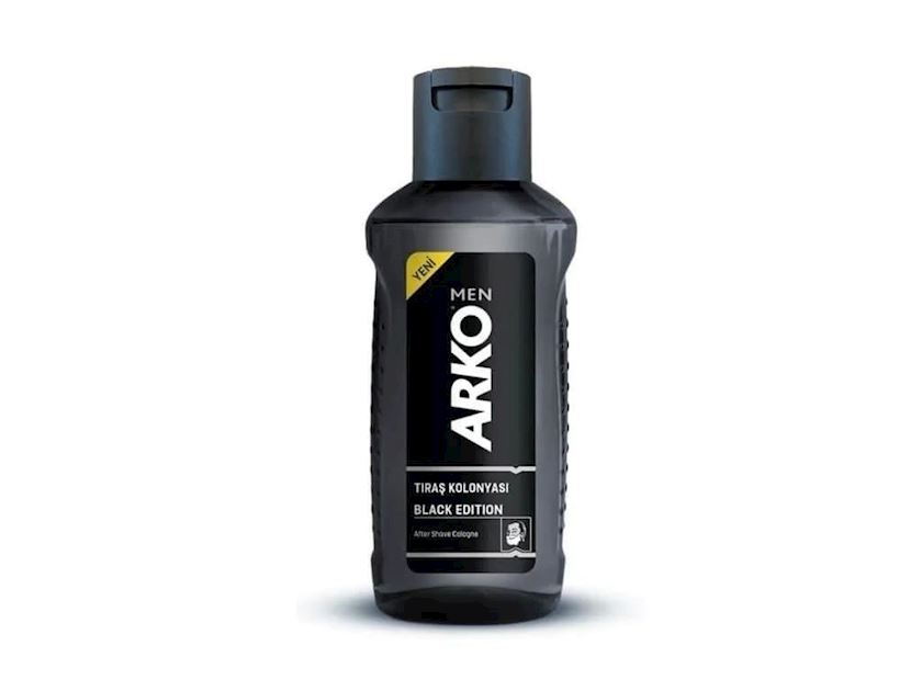 Təraş sonrası odekolon Arko Men Black Edition, 255 ml - Qiymeti, Bakıda ...