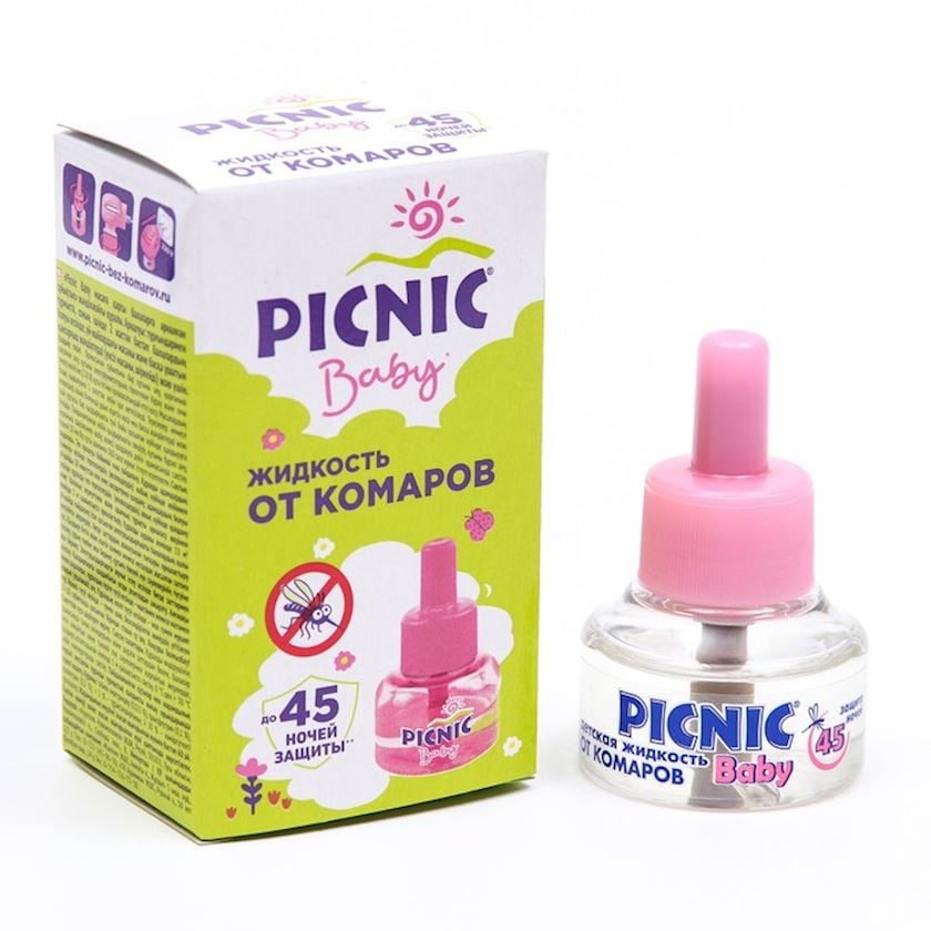 Жидкое средство от комаров для детей Picnic 30 ml - купить в Баку. Цена ...
