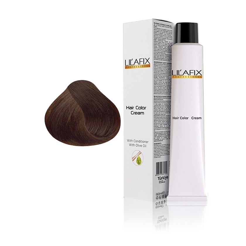 ᐈ Краска для волос Lilafix Professional 6/7 Çikolata Kahve 60 мл ...
