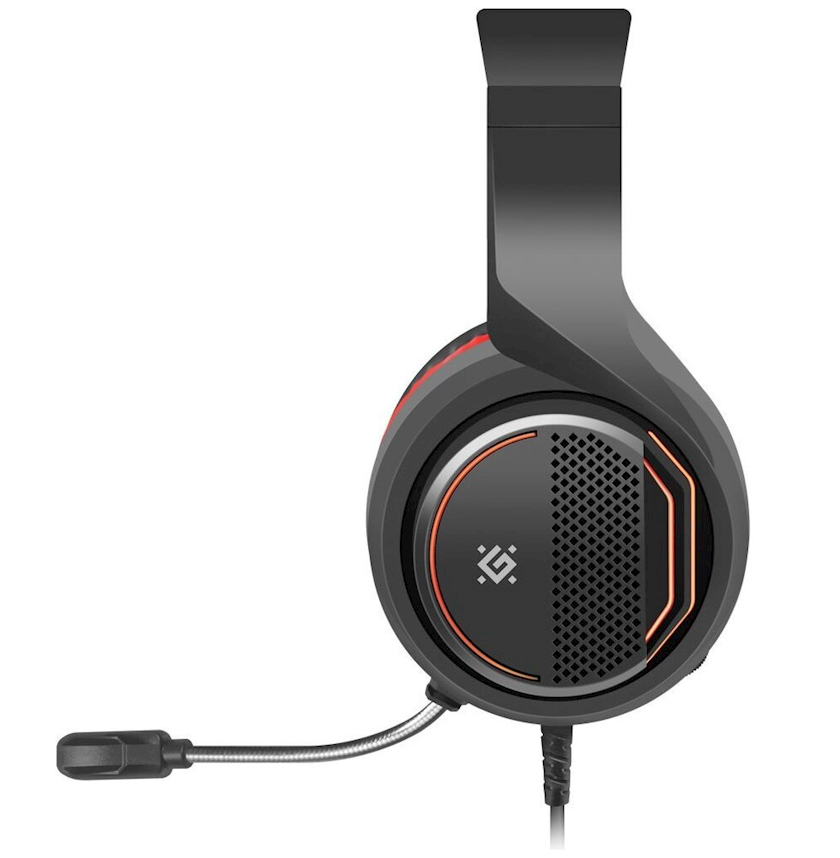 Проводные наушники Defender Apex Pro Black/Red (64526) - купить по ...