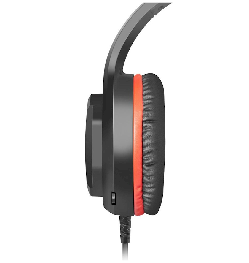 Проводные наушники Defender Apex Pro Black/Red (64526) - купить по ...