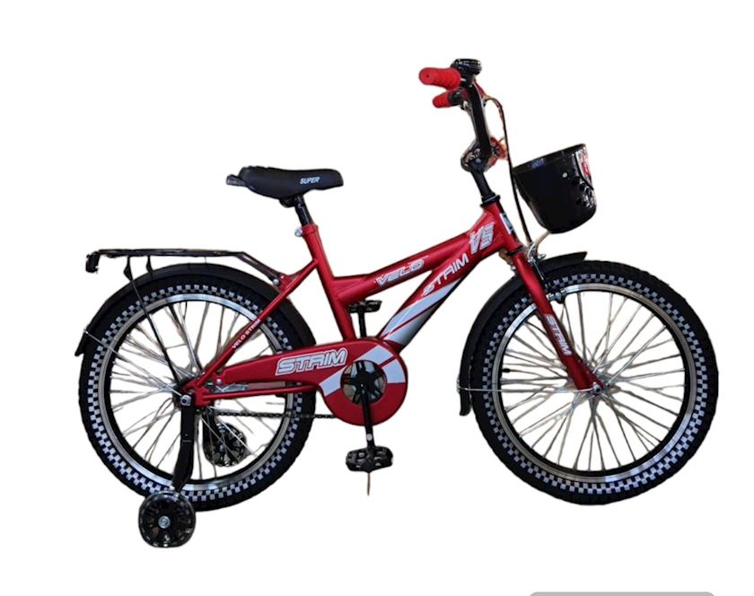 Uşaq velosipedi Stels MODEL 2027 16, qırmızı - qiymeti və satışı ...