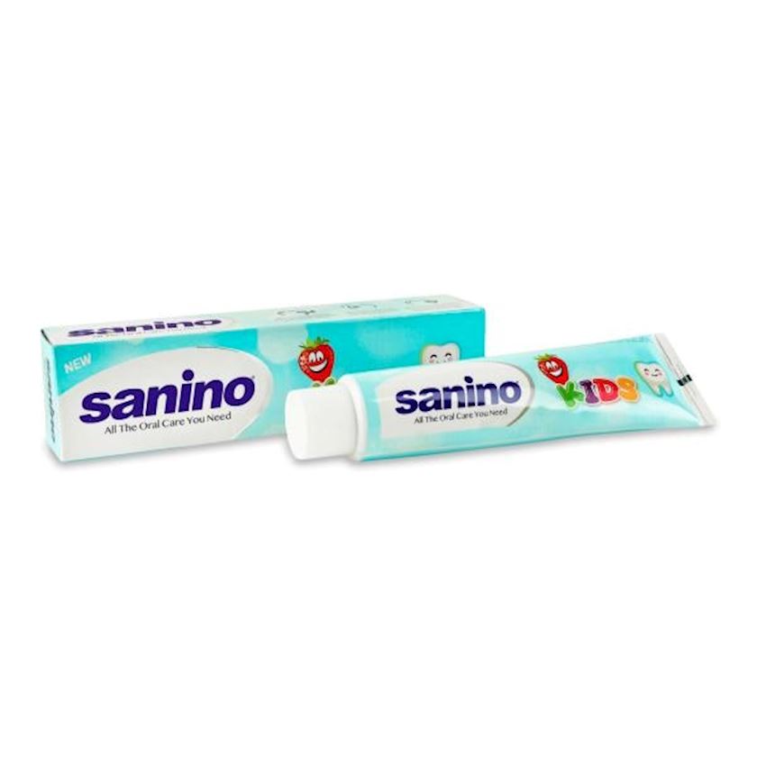 ᐈ Uşaq diş pastası Sanino Kids, 75 ml - qiymeti və satışı | ️ BIRMARKET