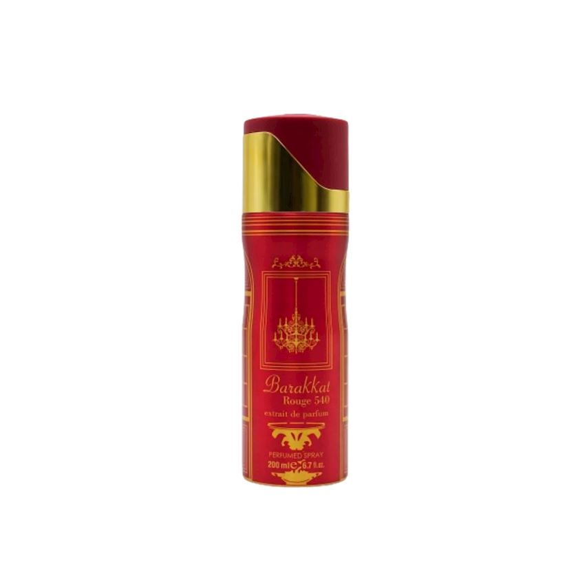 ᐈ Dezodorant Fragrance World Barakkat Ruge, 200 ml - qiymeti və satışı ...
