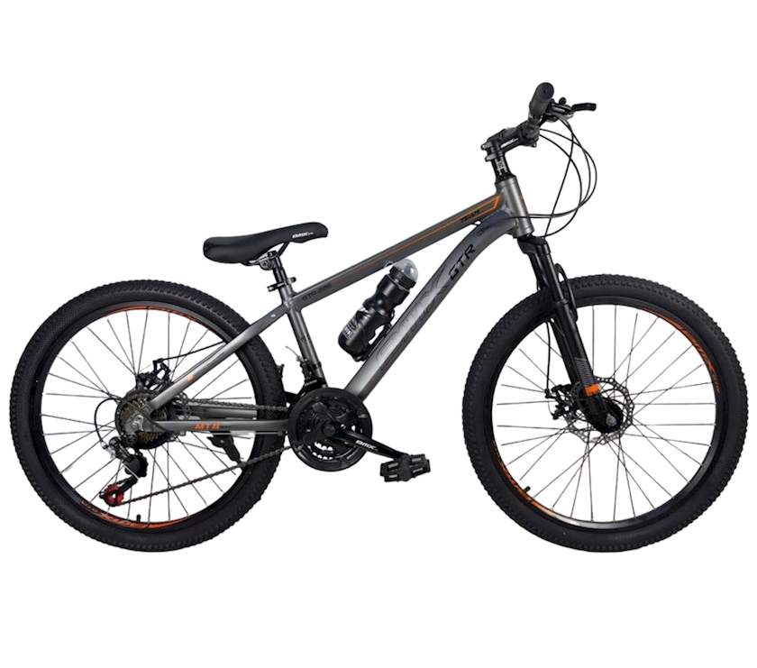 Dağ velosipedi BMX GTR BMX10026G, 26", boz - Qiymeti, Bakıda almaq ...
