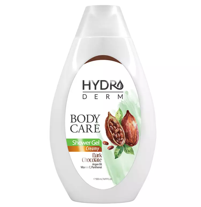 ᐈ Duş geli Hydroderm Body Care Dark Chocolate 250 ml - qiymeti və ...