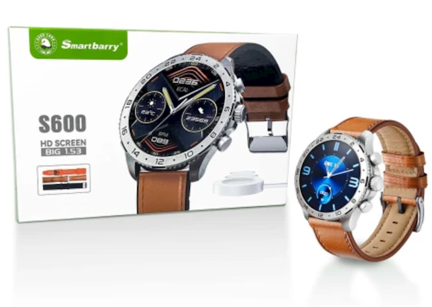 ᐈ Ağıllı saat Smart Watch S600 Brown 4 Straps - qiymeti və satışı | ️ ...