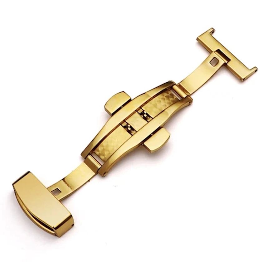 Застежка для часов 18 mm Gold - купить в Баку. Цена, обзор, отзывы, продажа