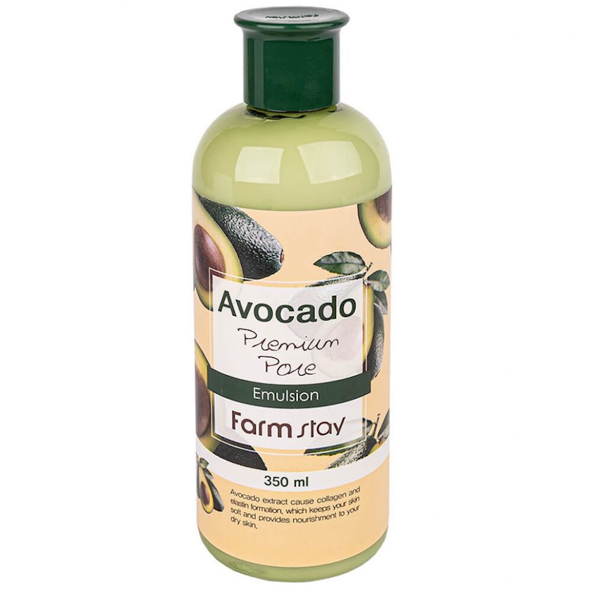 ᐈ Emulsiya üz üçün FarmStay Avocado Premium Pore Emulsion avokado ...